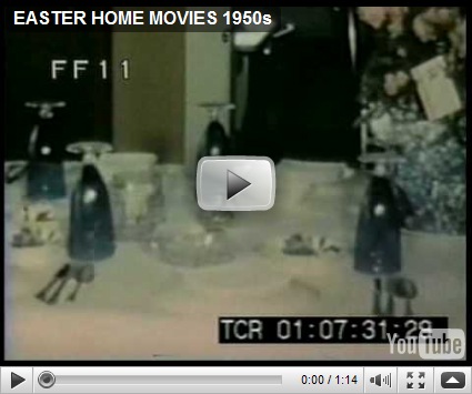 Life Drawings: 4 April 1956 “Happy Easter”